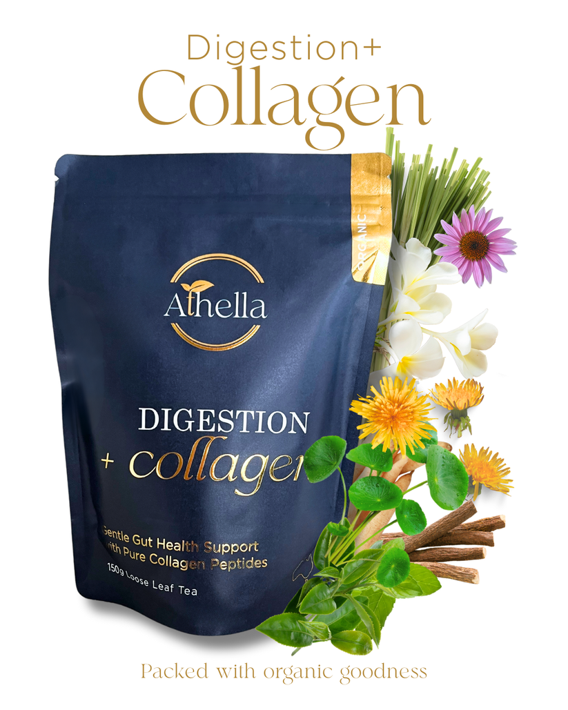 Digestion + Collagen – Athella Tea