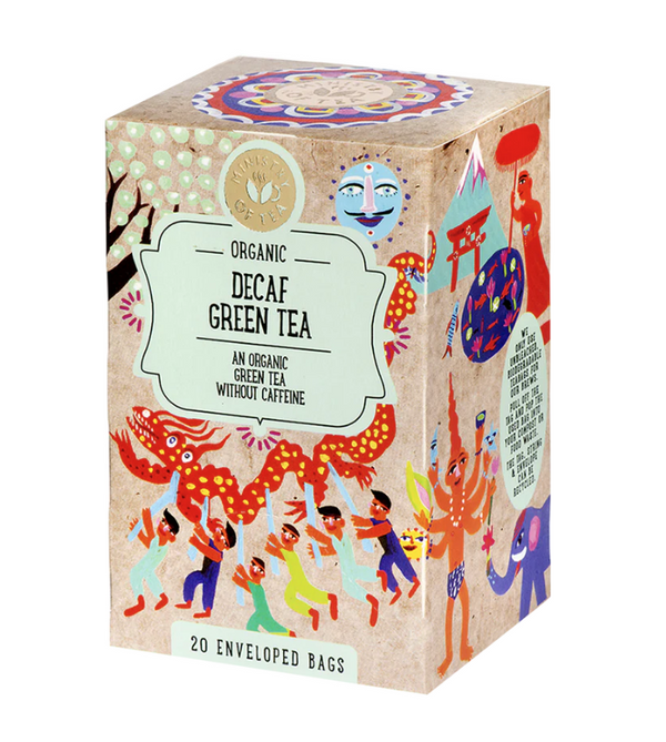 Organic Decaf Green Tea | Ministry of Tea – Athella Tea
